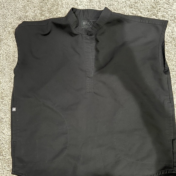 Figs | Tops | Figs Rafael Technical Collection Scrub Black Top | Poshmark
